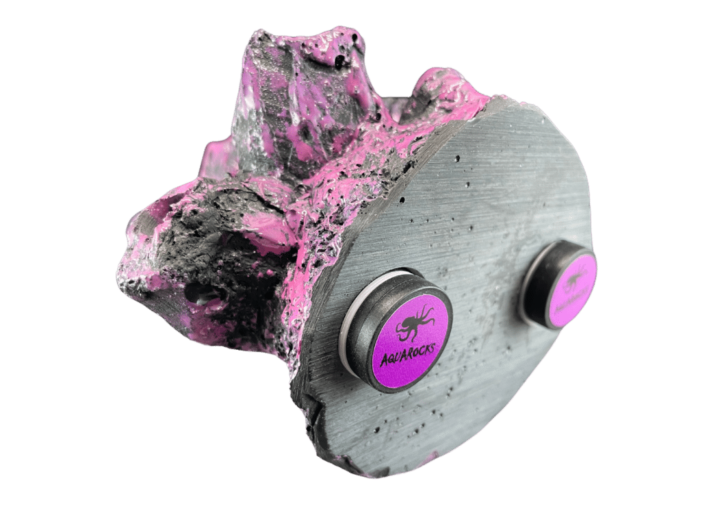 10 holed magnetic barnacle - Aqua Rocks