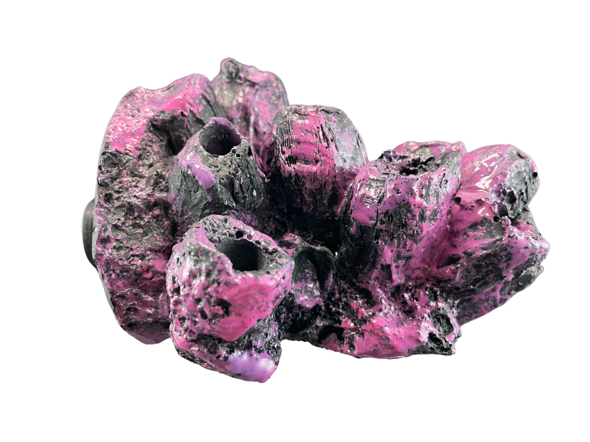 10 holed magnetic barnacle - Aqua Rocks