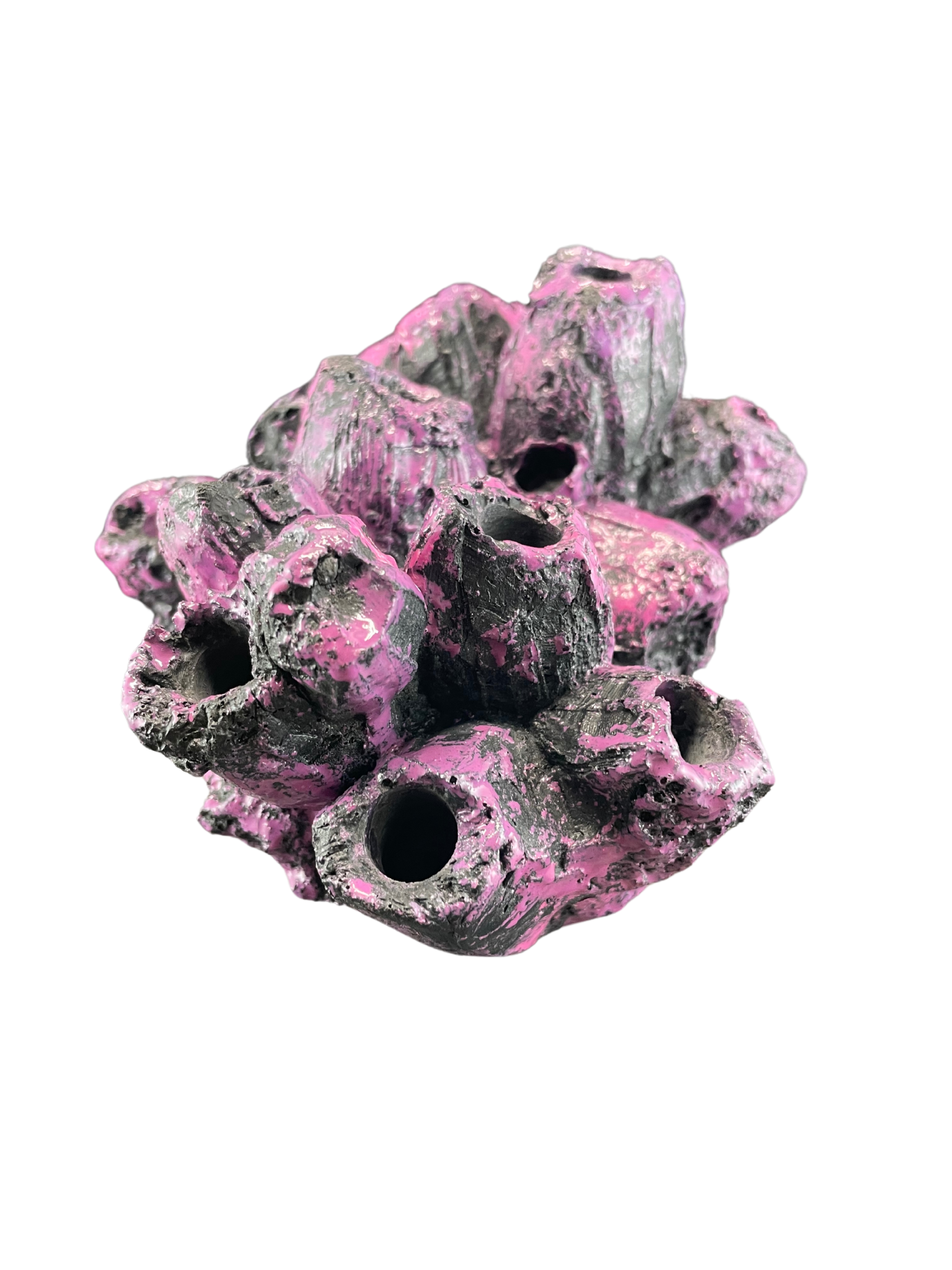 10 holed magnetic barnacle - Aqua Rocks