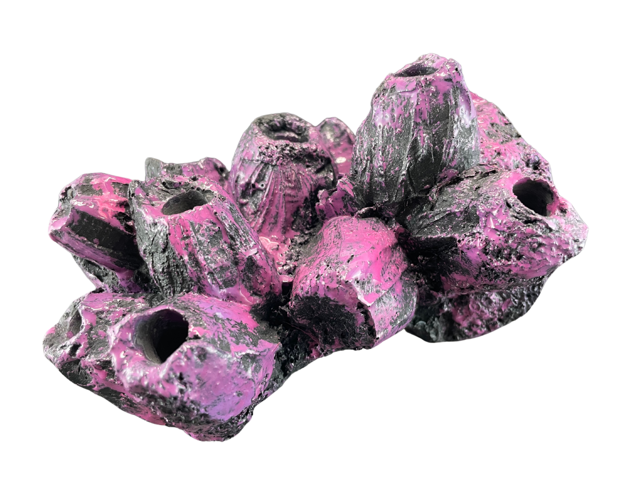10 holed magnetic barnacle - Aqua Rocks